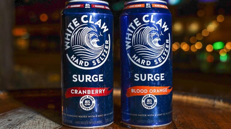 White Claw Hard Seltzer Maxim