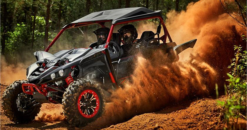 Yamaha's Pure Sport Side-by-Side Is Their Wildest ATV Yet - Maxim