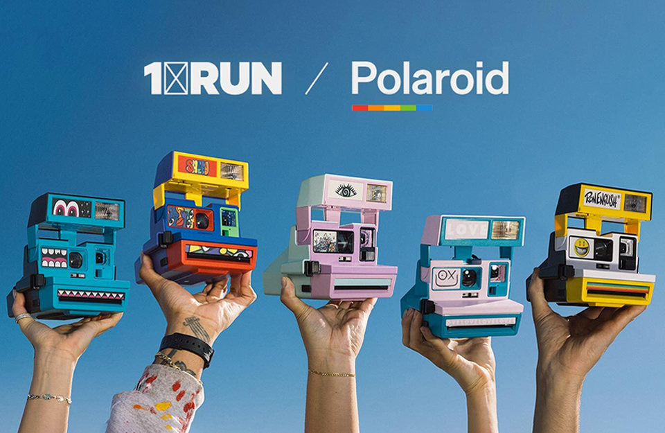 These Old-School Polaroid Cameras Were Transformed Into Collectible ...