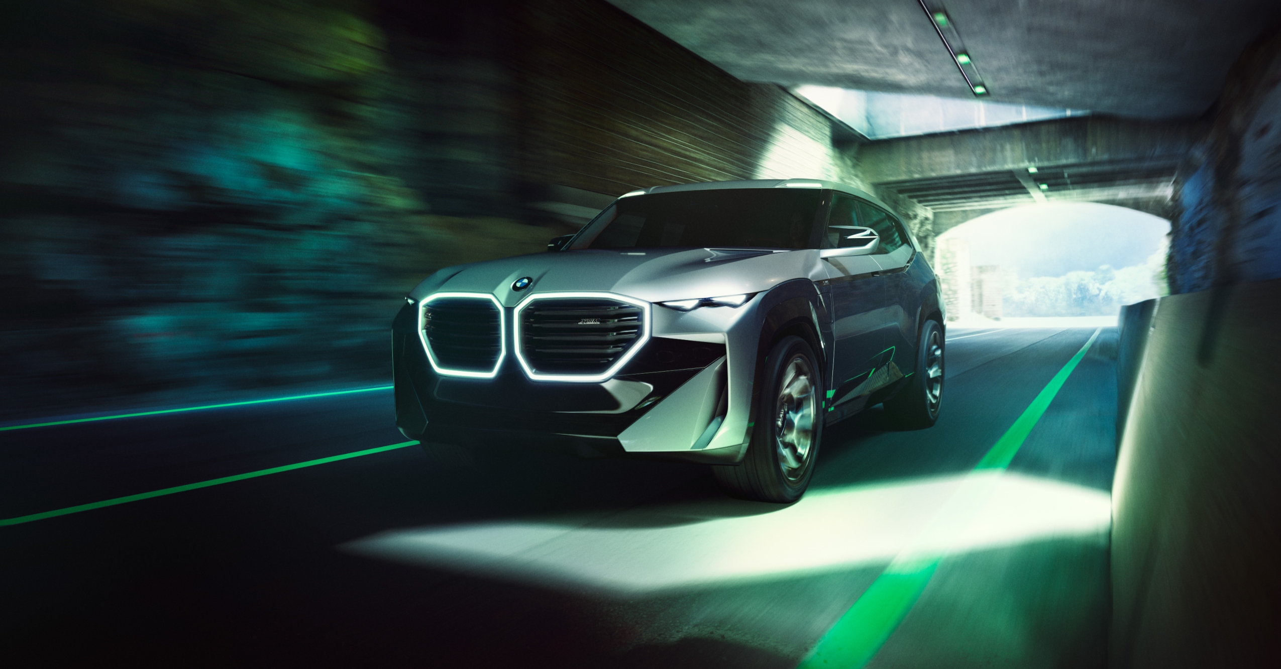 Futuristic Concept XM Previews BMW's Most Powerful SUV Yet - Maxim