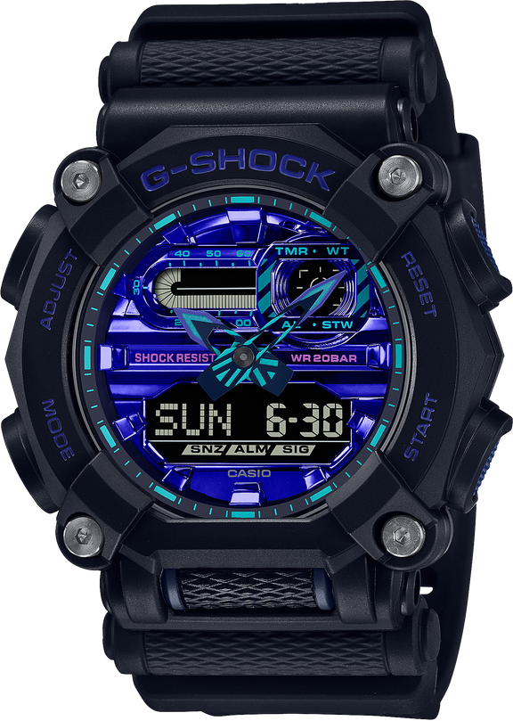 Casio Unveils Cyberpunk-Style G-Shock Smartwatches - Maxim