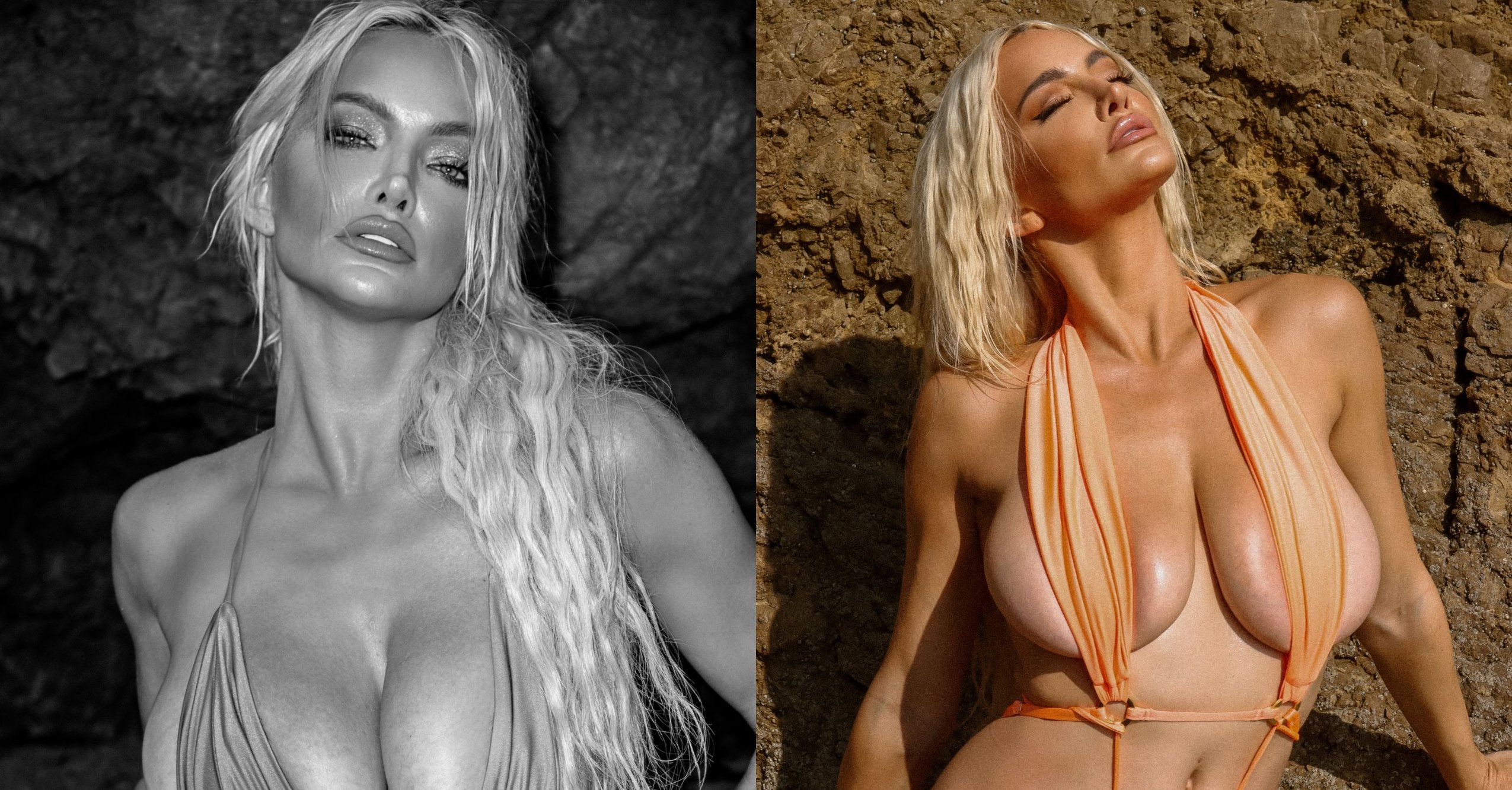 Lindsey Pelas Launched Her 2022 Calendar—celebrate With These Exclusive
