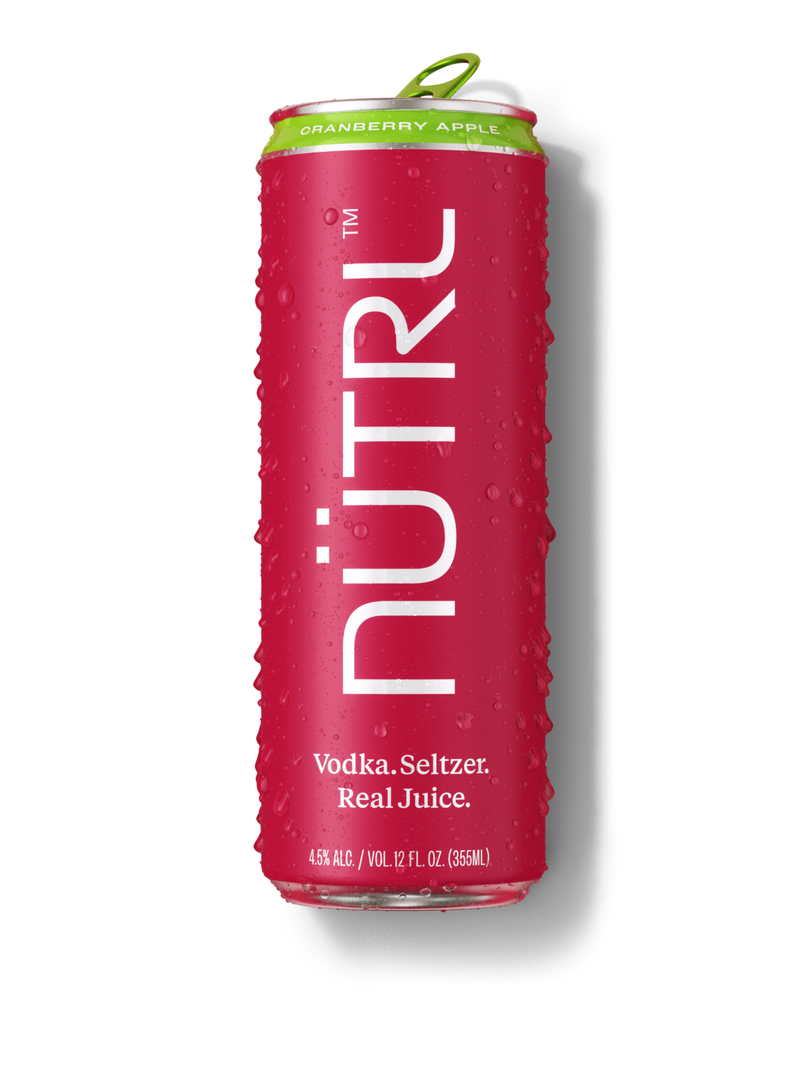 NÜTRL Vodka Seltzer Launches Cranberry Variety Pack - Maxim