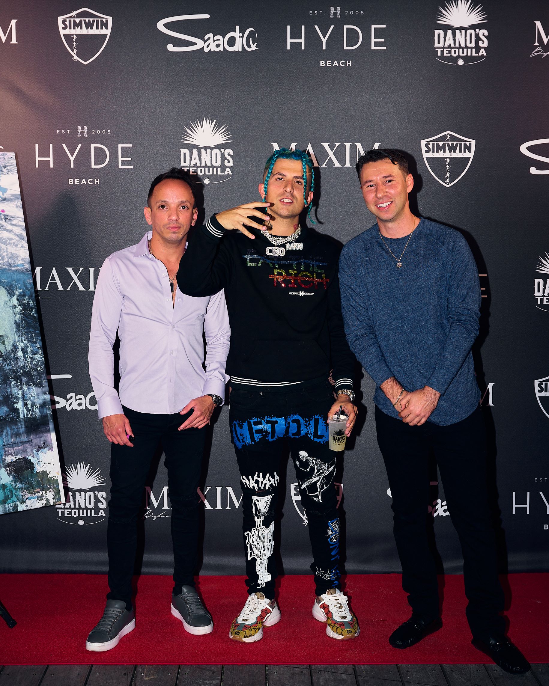 Inside Maxim’s 2021 Art Basel Party - Maxim