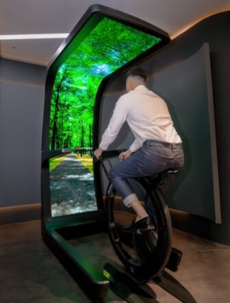 LG 'Media Chair' Recliner Comes With 55-Inch Rotating OLED TV - Maxim