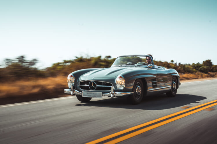 Rebirth of an Icon: Mercedes-AMG Launches All-New SL Roadster - Maxim