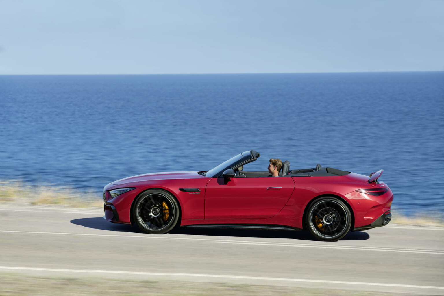 Rebirth of an Icon: Mercedes-AMG Launches All-New SL Roadster - Maxim