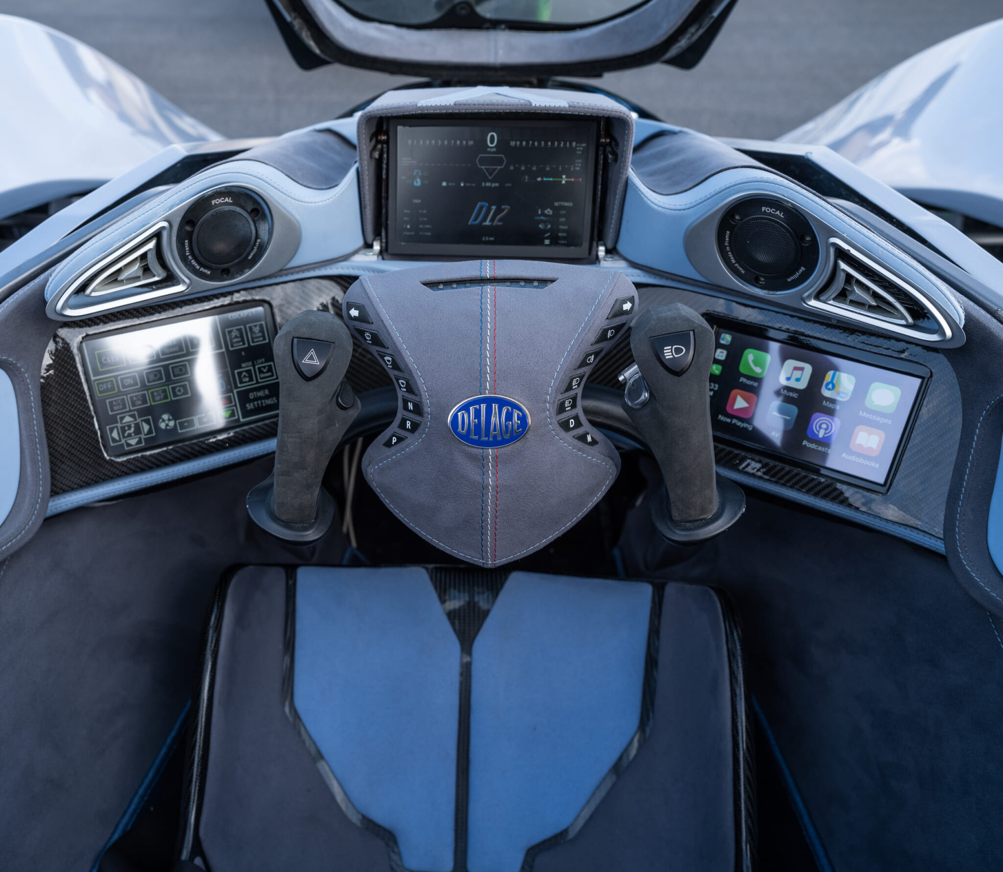 The Delage D12 French Hypercar Aims To Make History With World Speed ...