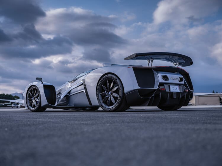 The Delage D12 French Hypercar Aims To Make History With World Speed ...