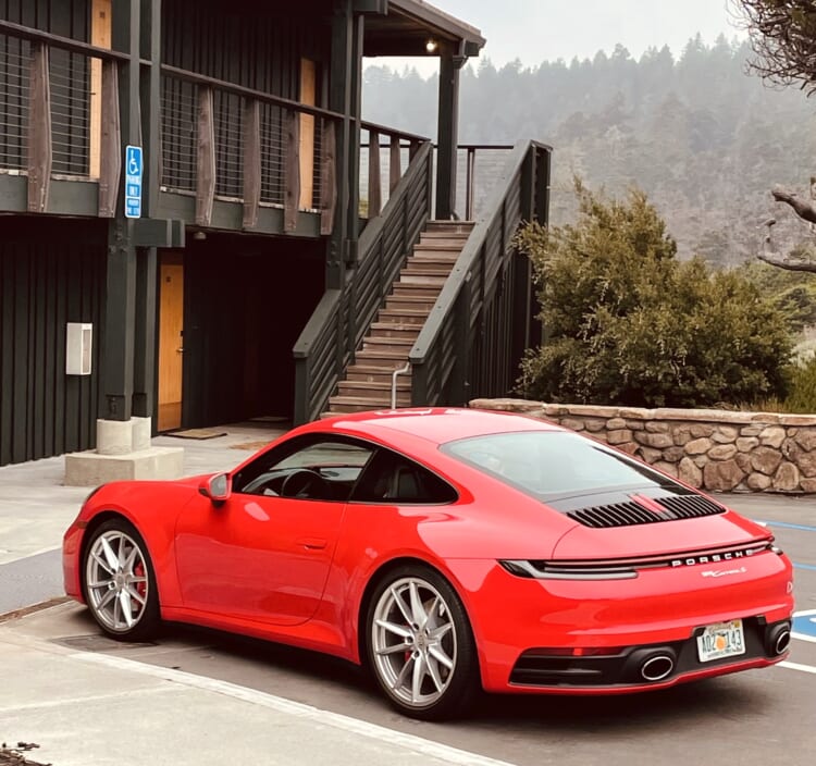 Porsche 911 Road Trip: An Epic Journey Along The Northern California ...