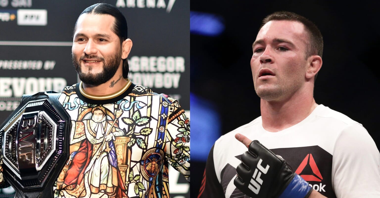 Jorge Masvidal Challenges Colby Covington To Show His Face After Miami ...