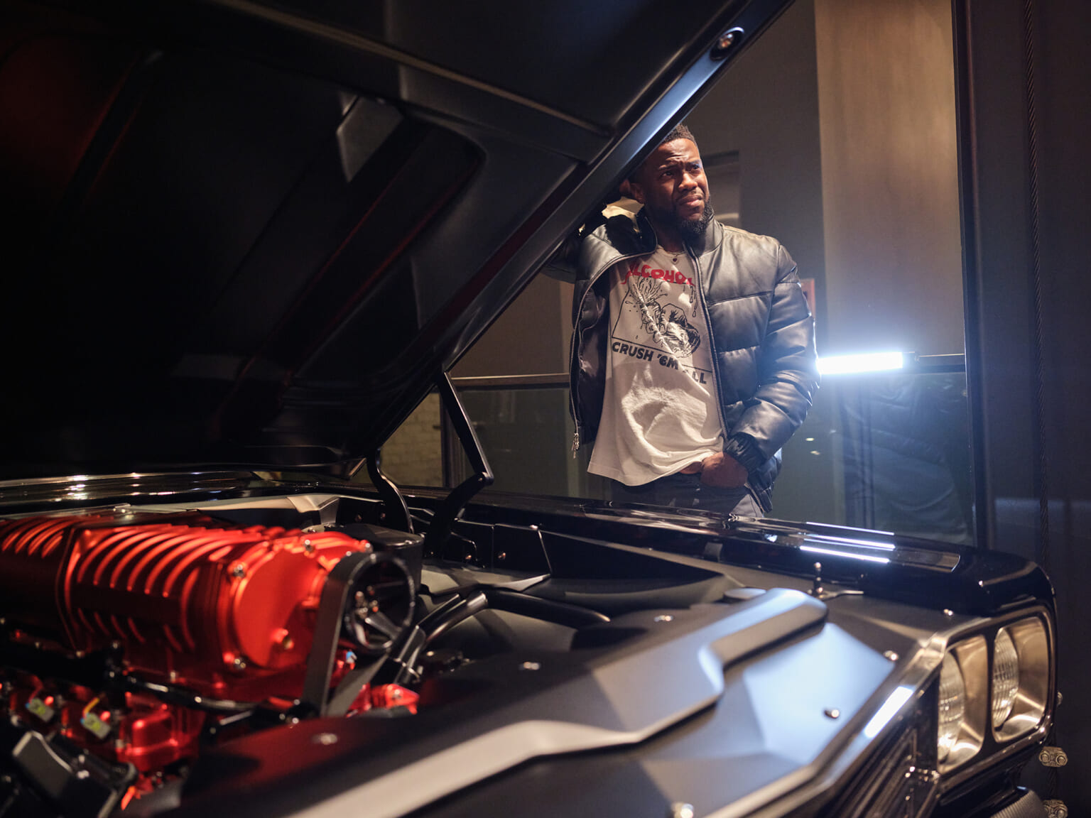 Kevin Hart's 1969 Plymouth Roadrunner 'Michael Myers' Is A Killer ...