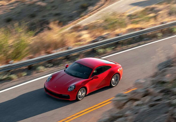 Porsche 911 Road Trip: An Epic Journey Along The Northern California ...