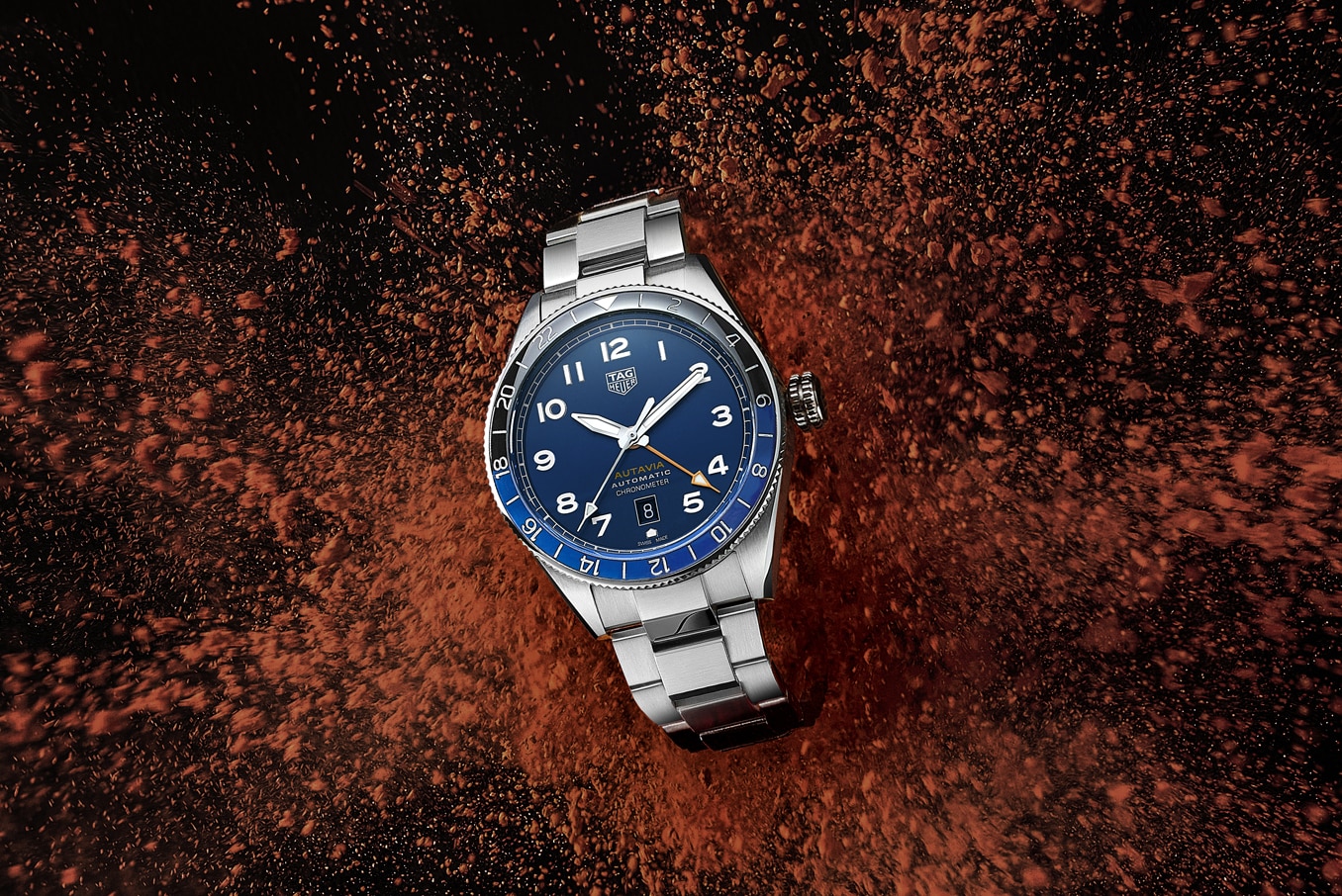 Tag Heuer Updates Autavia Collection With GMT and Chronograph Watches ...