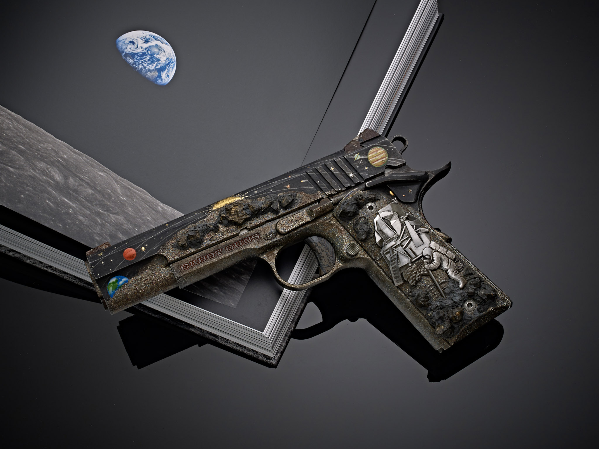 The Cabot Moonshot 1911 Pistol Is Out Of This World - Maxim