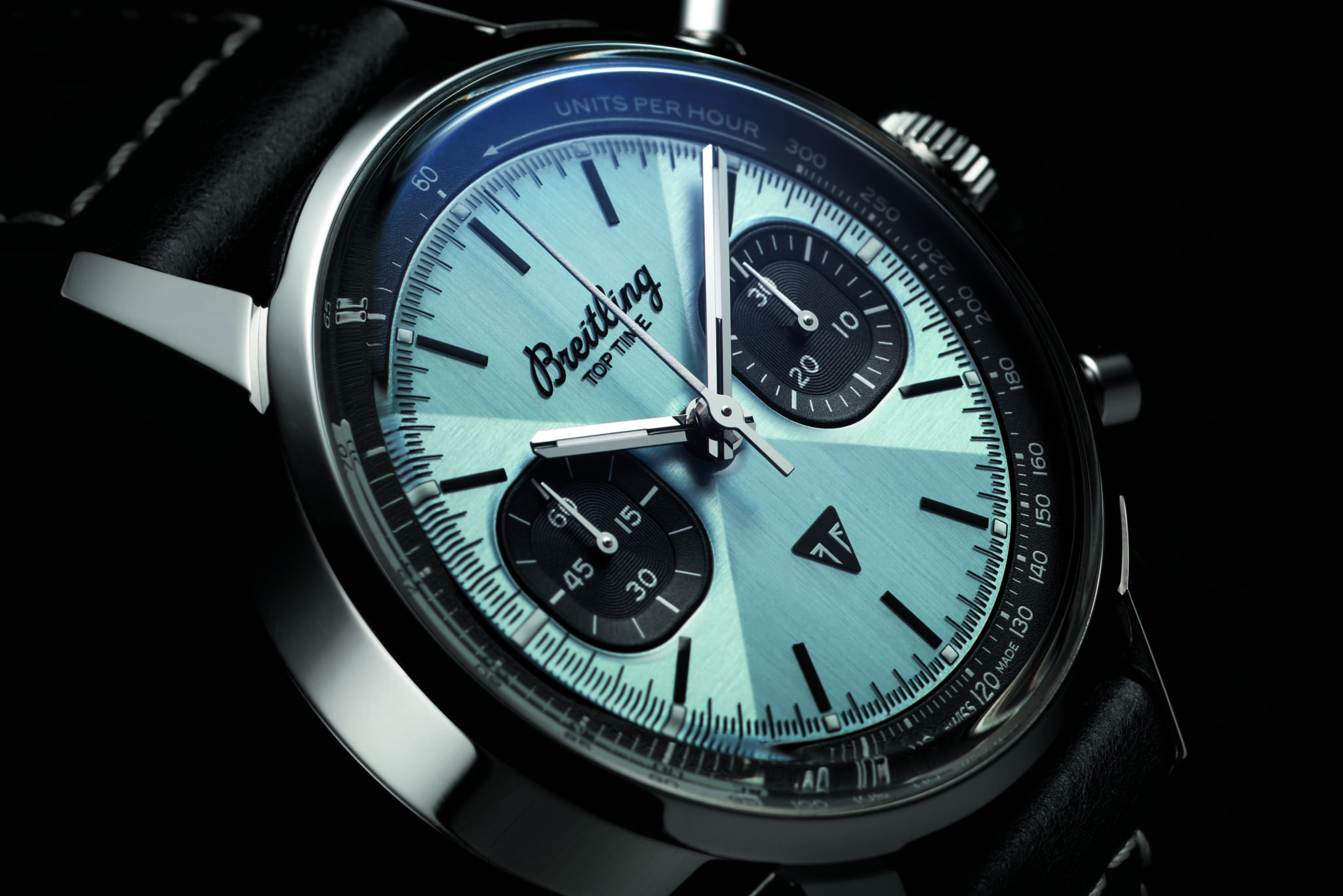 Breitling and Triumph Celebrate Cafe Racer Culture With Stylish Watch ...