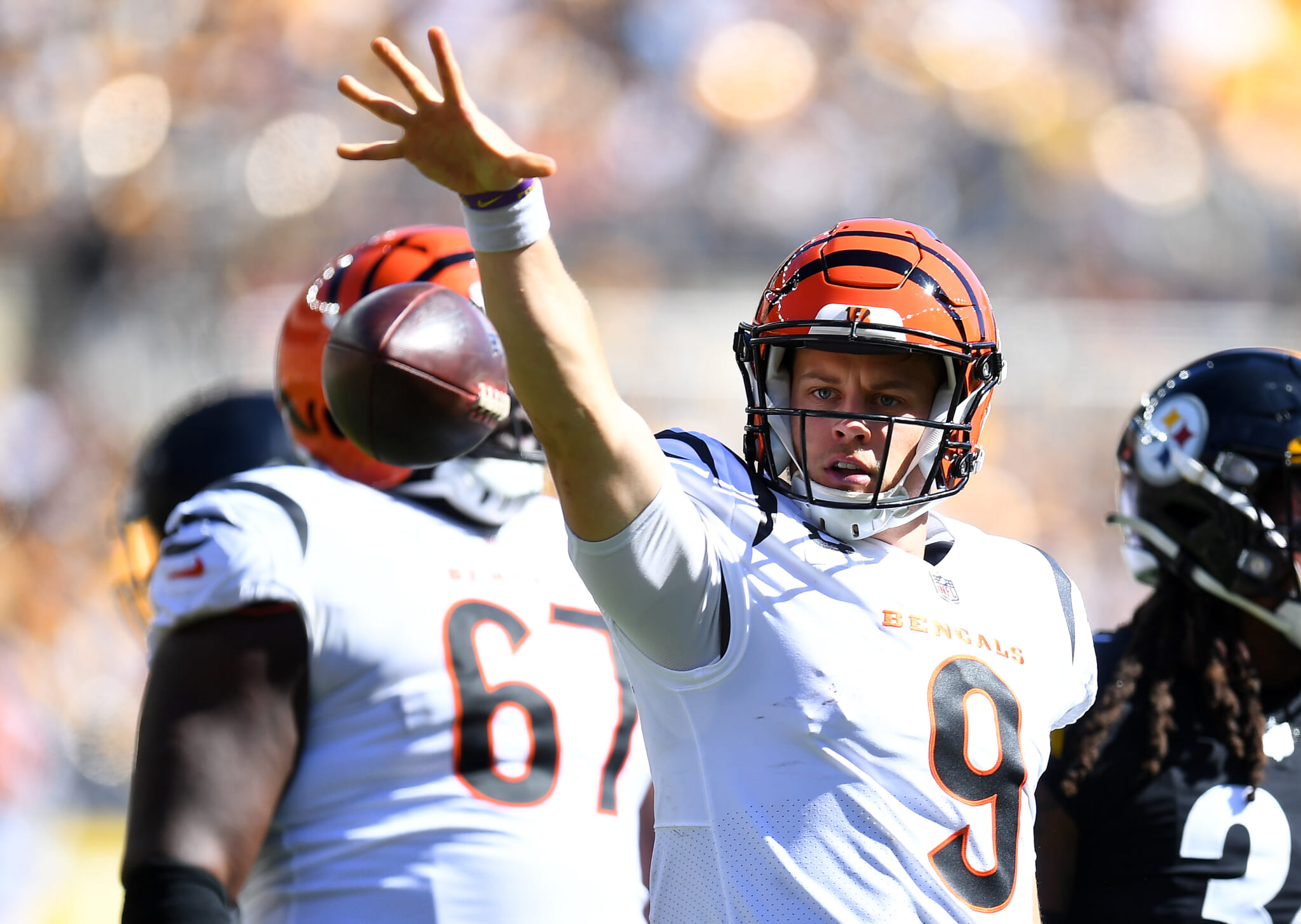 Bengals Qb Joe Burrow Claims He Would Score 12 15 Ppg In The Nba—watch His Hoops Skills In