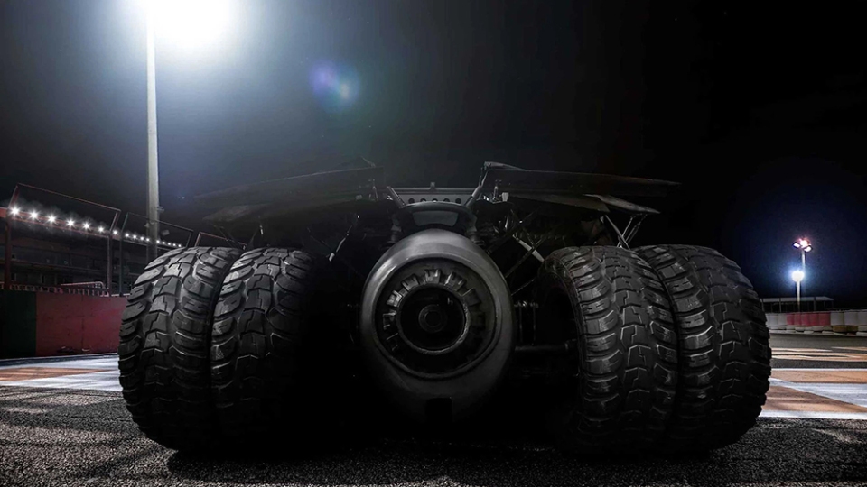 'World's First Electric Batmobile' Is Near-Perfect Replica of Batman's ...