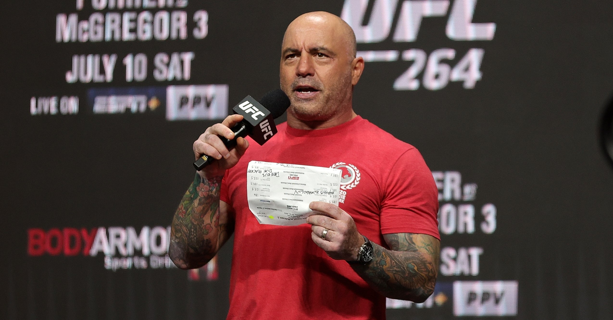 Joe Rogan Mocks Spotify Controversies And Responds To Critics In Stand Up