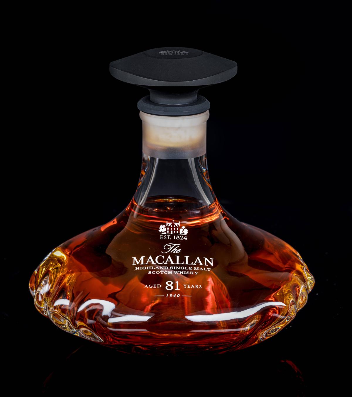 Macallan's Oldest Scotch Whisky Ever Costs As Much As A Porsche Taycan ...