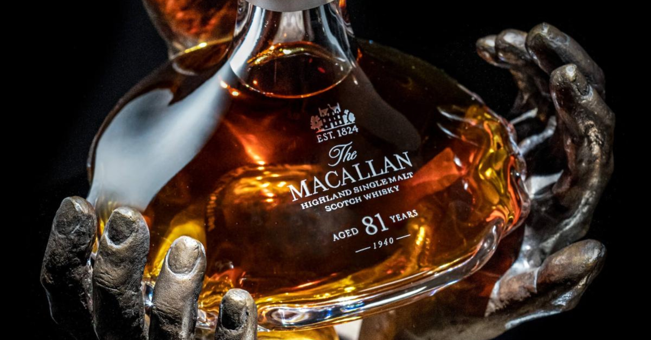Macallan's Oldest Scotch Whisky Ever Costs As Much As A Porsche Taycan ...