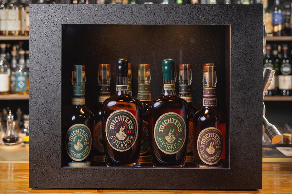 This Bulletproof Whiskey Vault Keeps Prized Bottles Safe In The Coolest ...