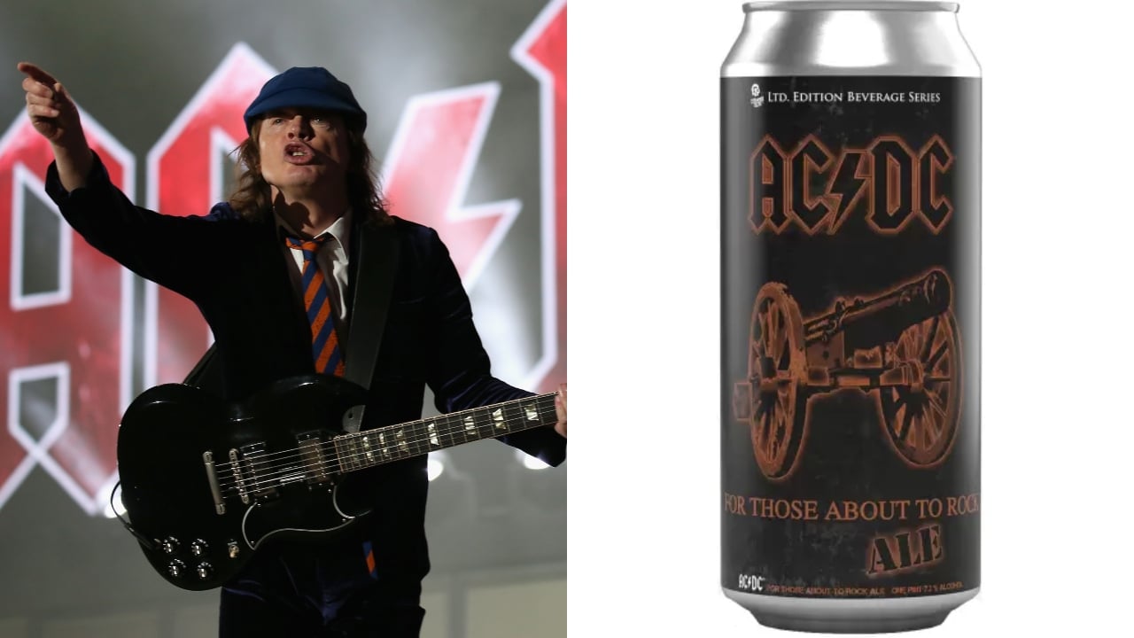 AC/DC Launches 'For Those About to Rock' Ale In 33 States - Maxim