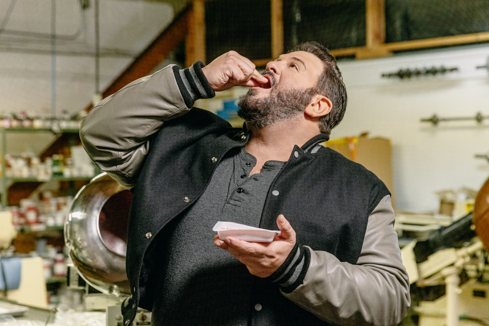 Adam Richman Celebrates His Top 5 Eighties-Era Junk Foods - Maxim