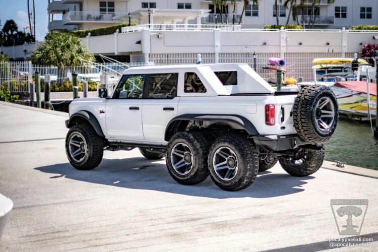 The World's First Ford Bronco 6x6 Can Now Be Yours - Maxim