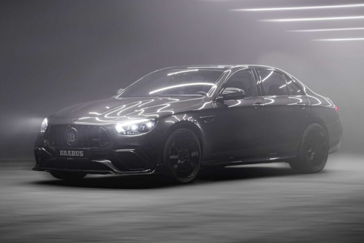 Brabus Transforms Mercedes-AMG E 63 S Into 900-HP Supercar - Maxim