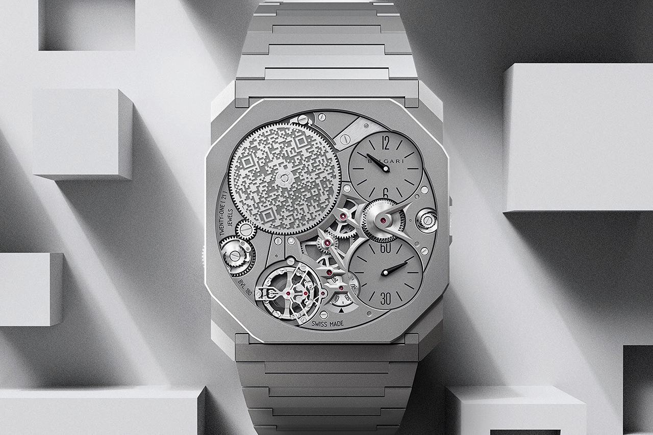 Bulgari Unveils World's Thinnest Mechanical Watch - Maxim