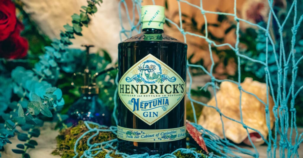 Hendrick's Neptunia Gin Channels The Sights, Sounds & Smells Of The Sea ...