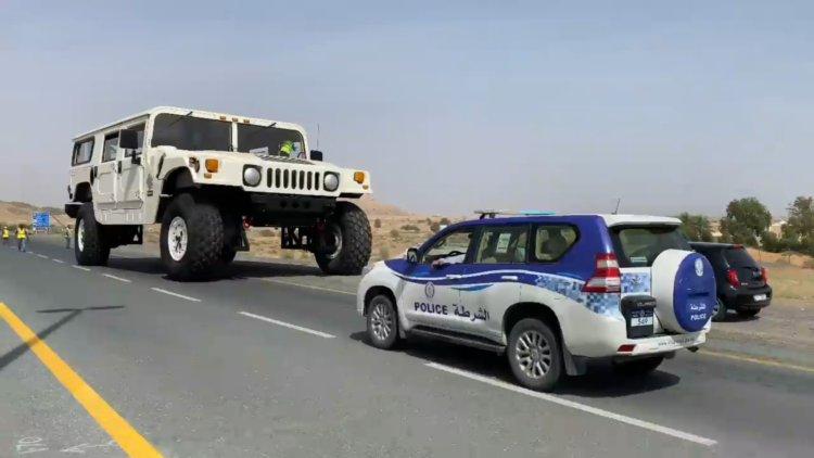 Watch: World's Biggest Hummer Absolutely DWARFS Original H1 - Maxim