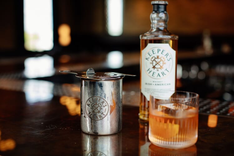 Keeper's Heart Is A Bold New 'Irish-American' Whiskey That Channels The ...