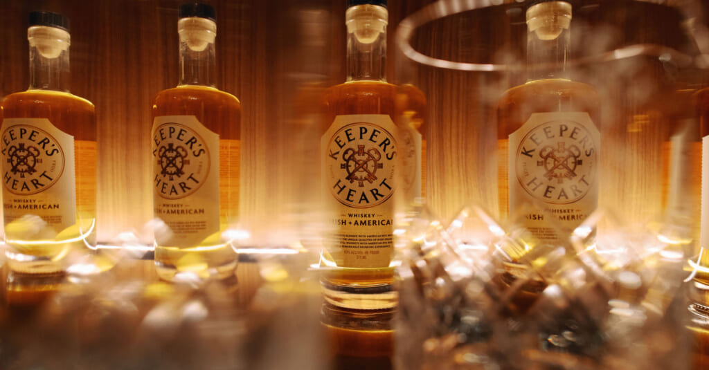 Keeper's Heart Is A Bold New 'Irish-American' Whiskey That Channels The ...