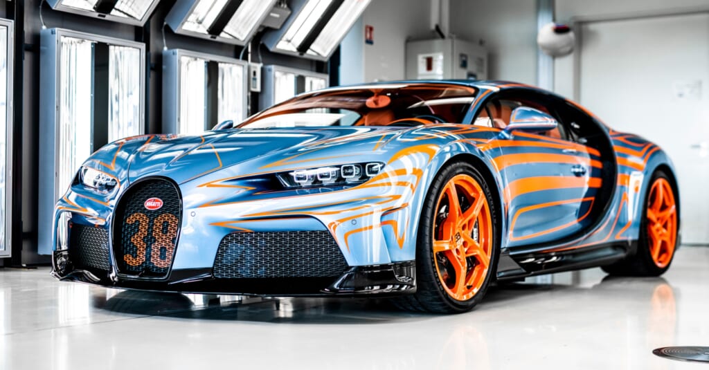 Bugatti Reveals Chiron Super Sport 'Vagues de Lumiere' - Maxim