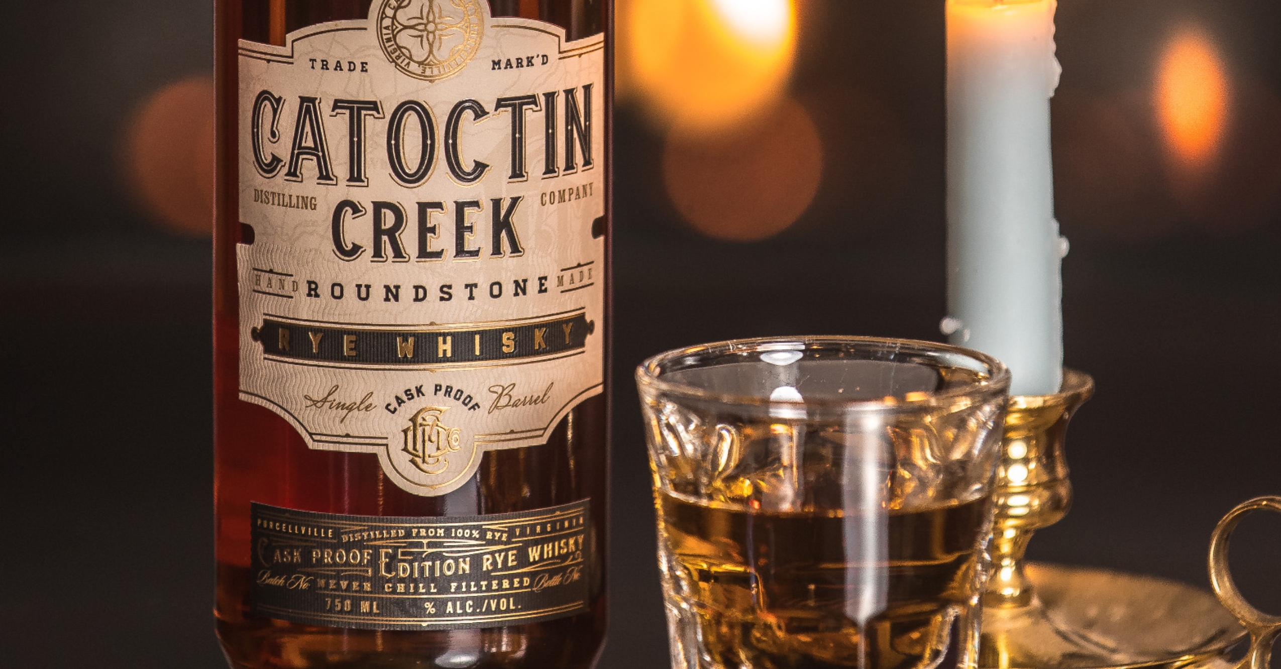 Spirit Of The Week: Catoctin Creek Roundstone Rye Cask Proof Hickory ...