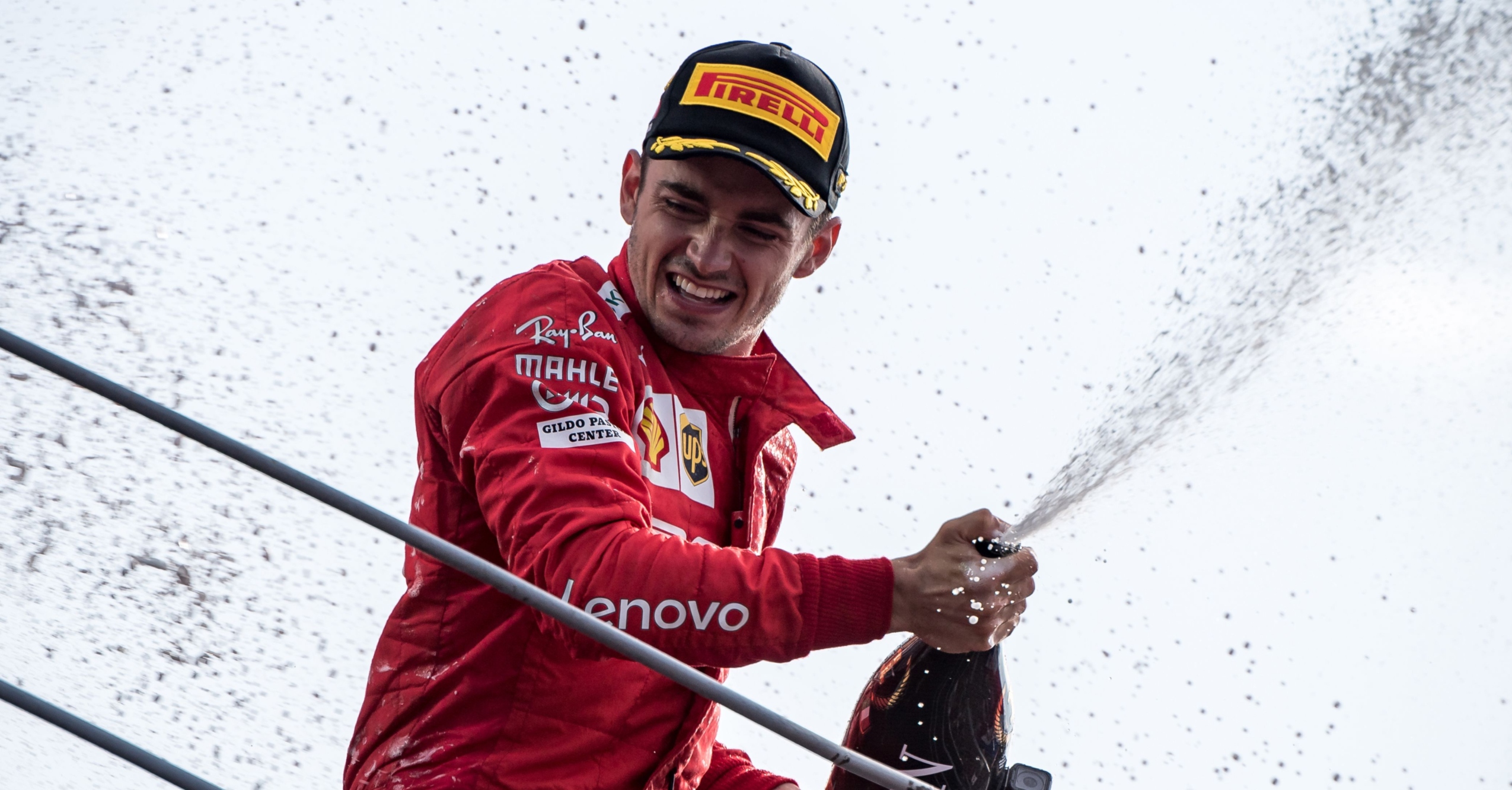 F1: Ferrari's Charles Leclerc Continues Podium Dominance With ...