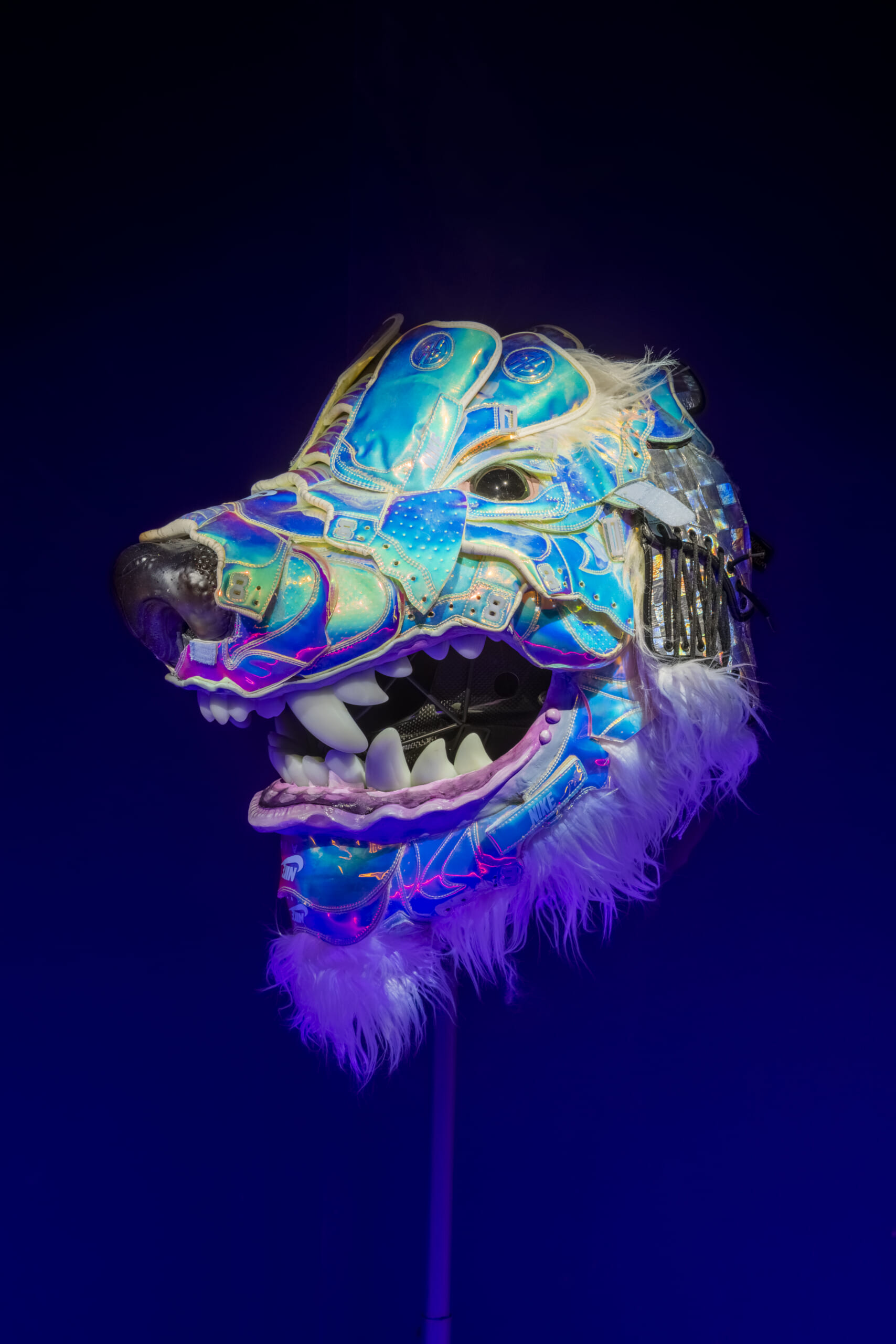 Meet The Artist Transforming Designer Sneakers Into Freaky Animal Masks ...