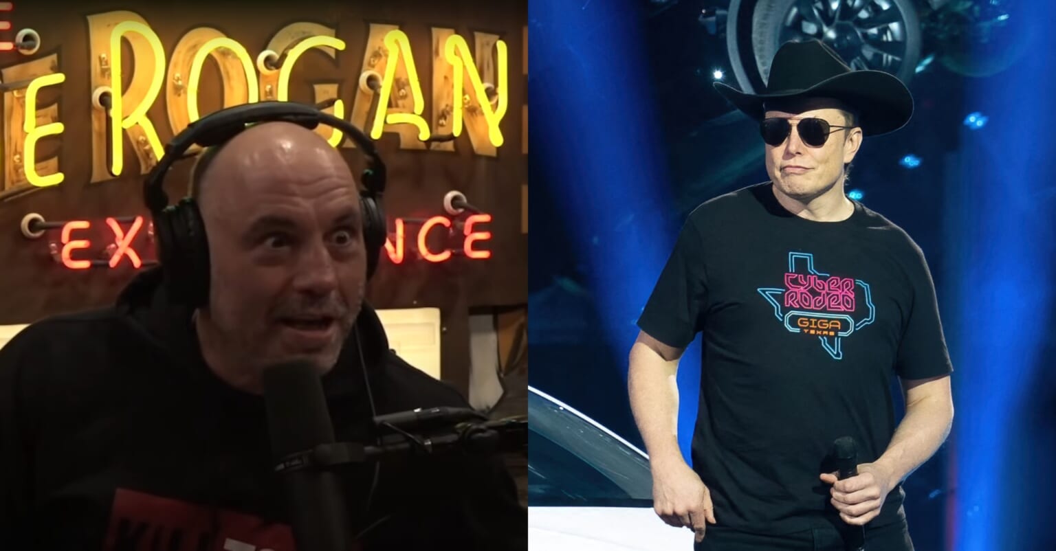 Joe Rogan Hails Elon Musk As Movie Star Superhero After Twitter