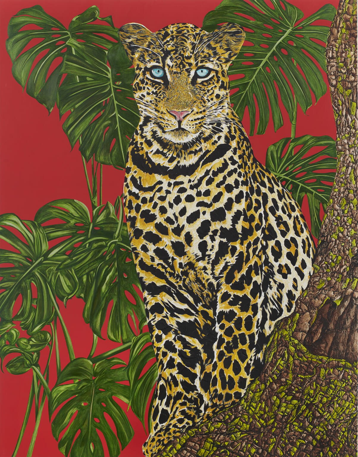 Naturalist Painter John Newsom Blends Stunning Wildlife With Abstract ...