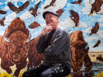 Naturalist Painter John Newsom Blends Stunning Wildlife With Abstract ...