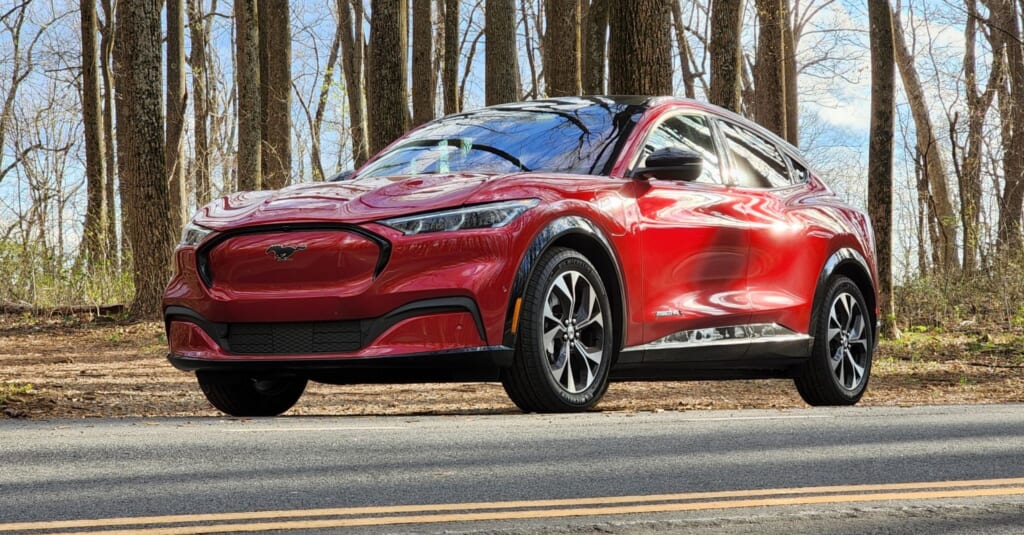 2022 Ford Mustang Mach-E: First Drive Review - Maxim