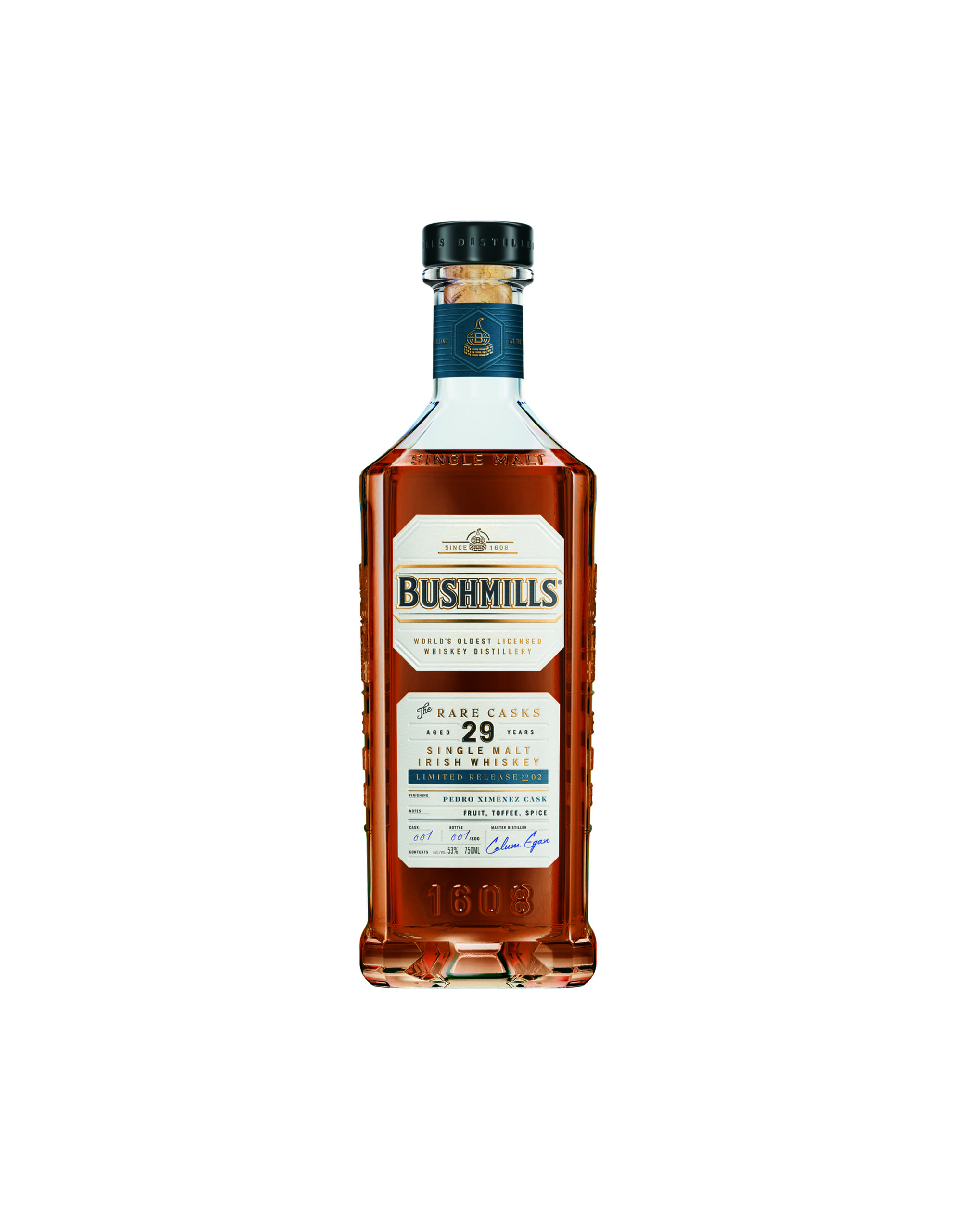 Spirit Of The Week Bushmills 29 Year Old Single Malt Irish Whiskey