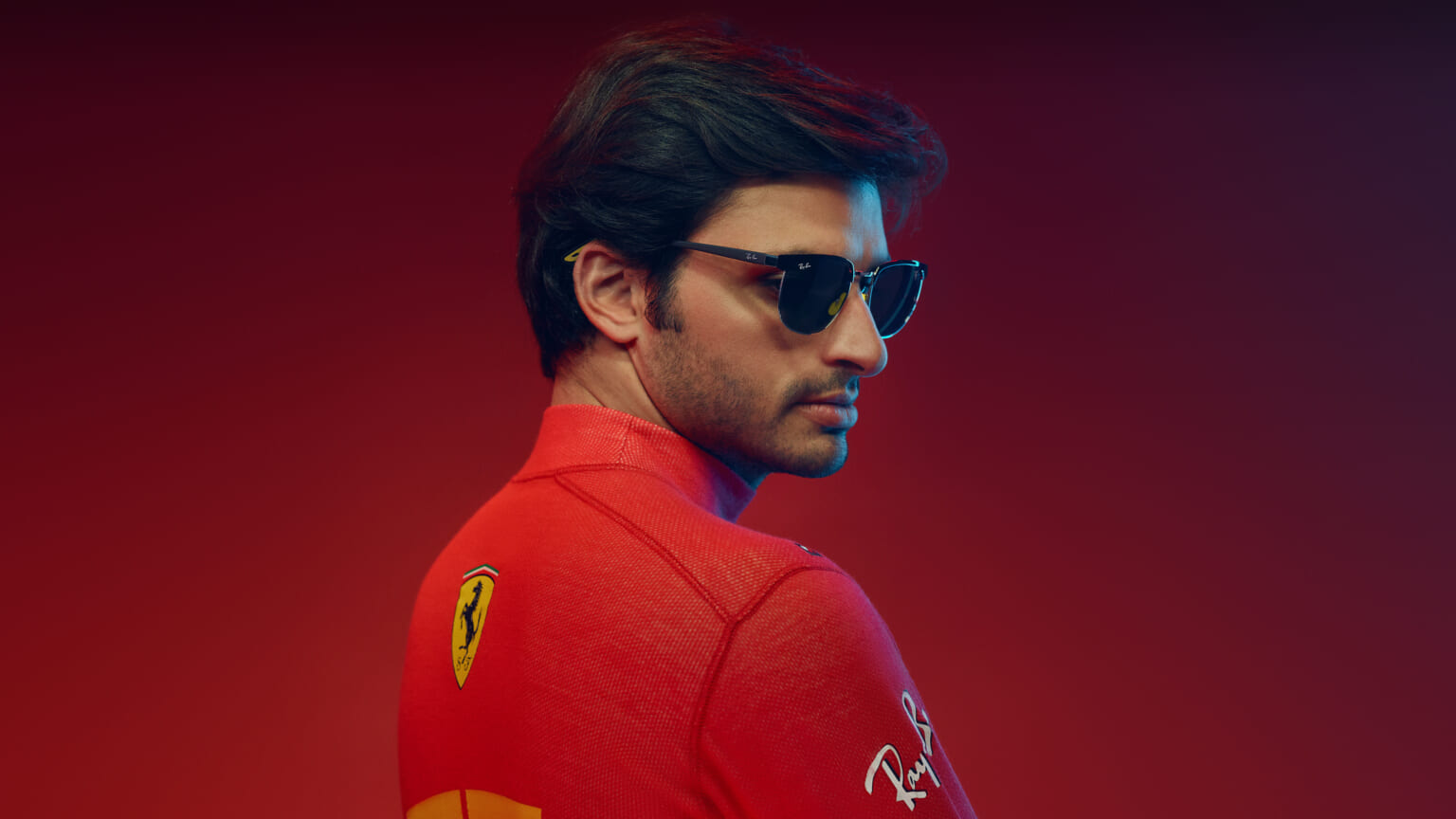 Ray-Ban & Scuderia Ferrari F1 Launch Racy Sunglasses Collab - Maxim