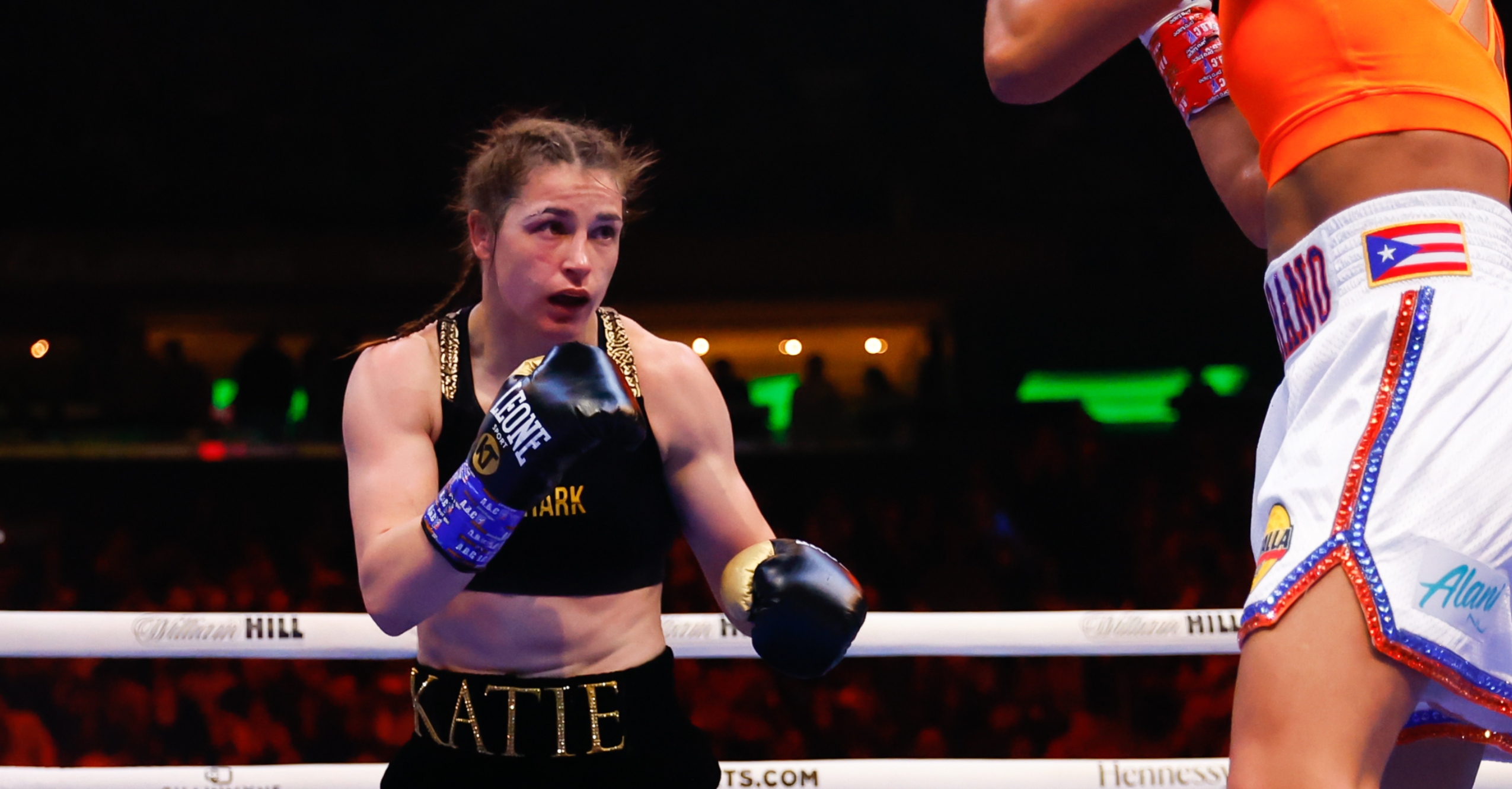 Katie Taylor Defeats Amanda Serrano In Biggest Fight In Women's Boxing ...