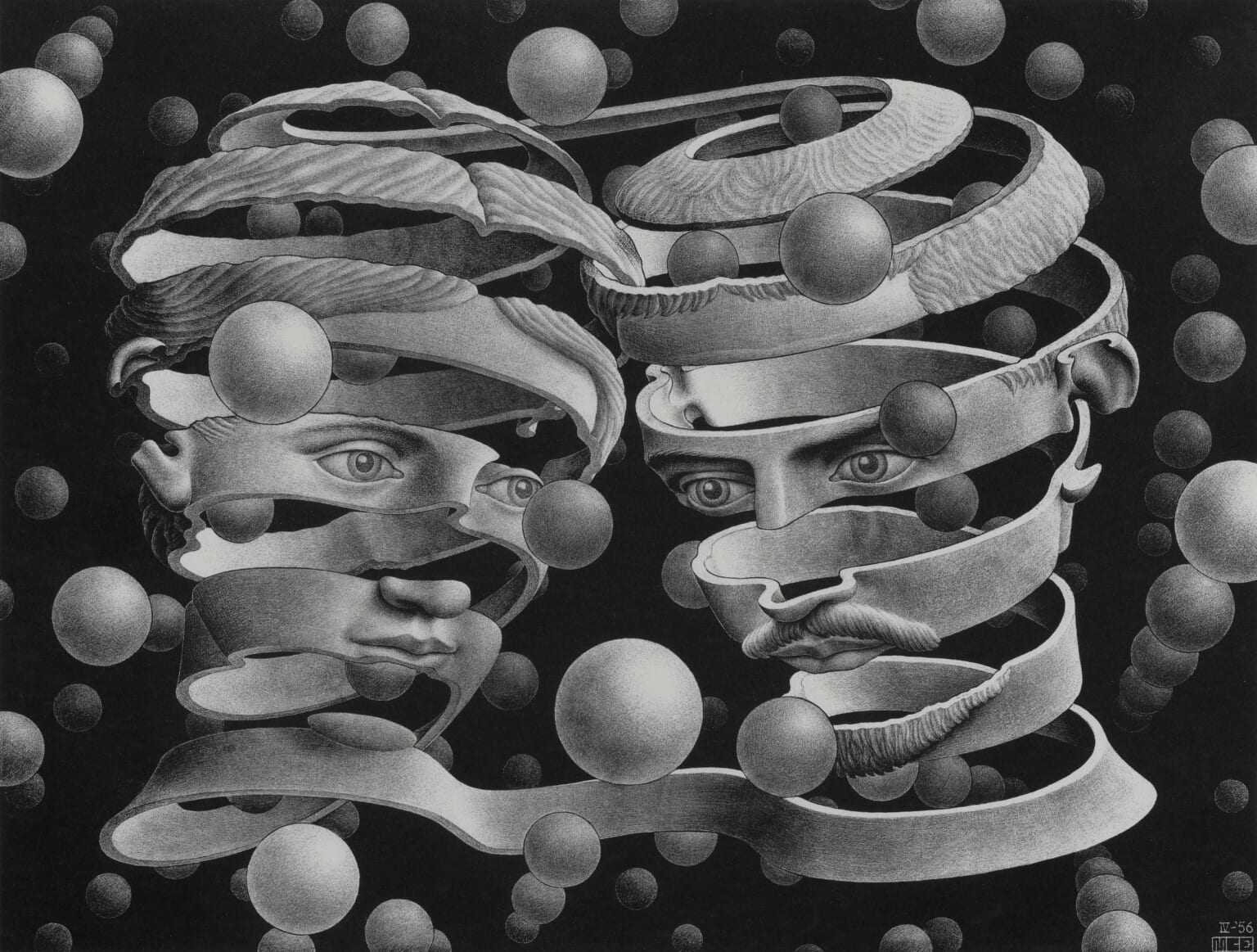 'Virtual Realities - The Art Of M.C. Escher' Showcases 400 Of The Famed ...