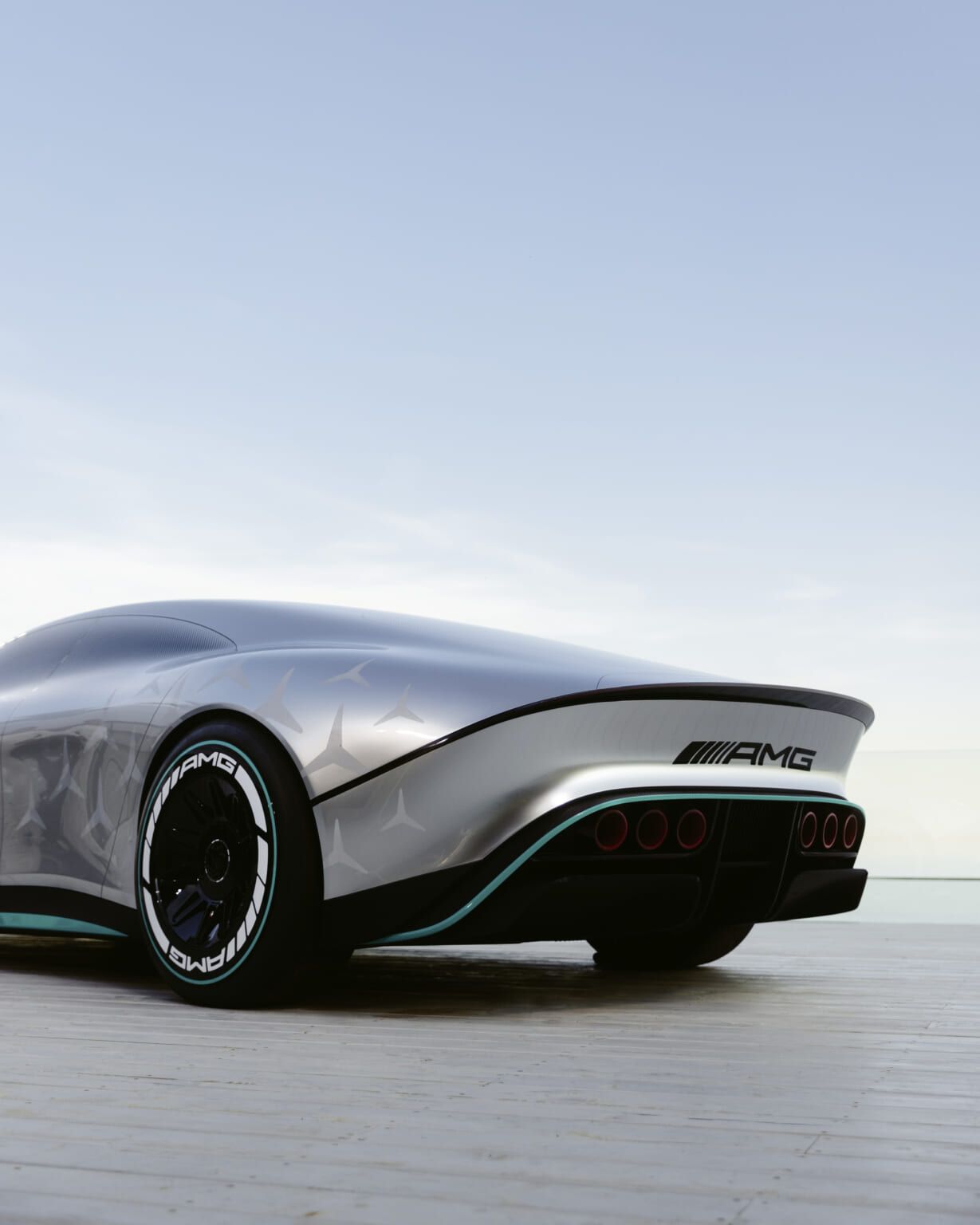 Mercedes Previews Future Of Electric Supercars With Vision AMG Concept ...