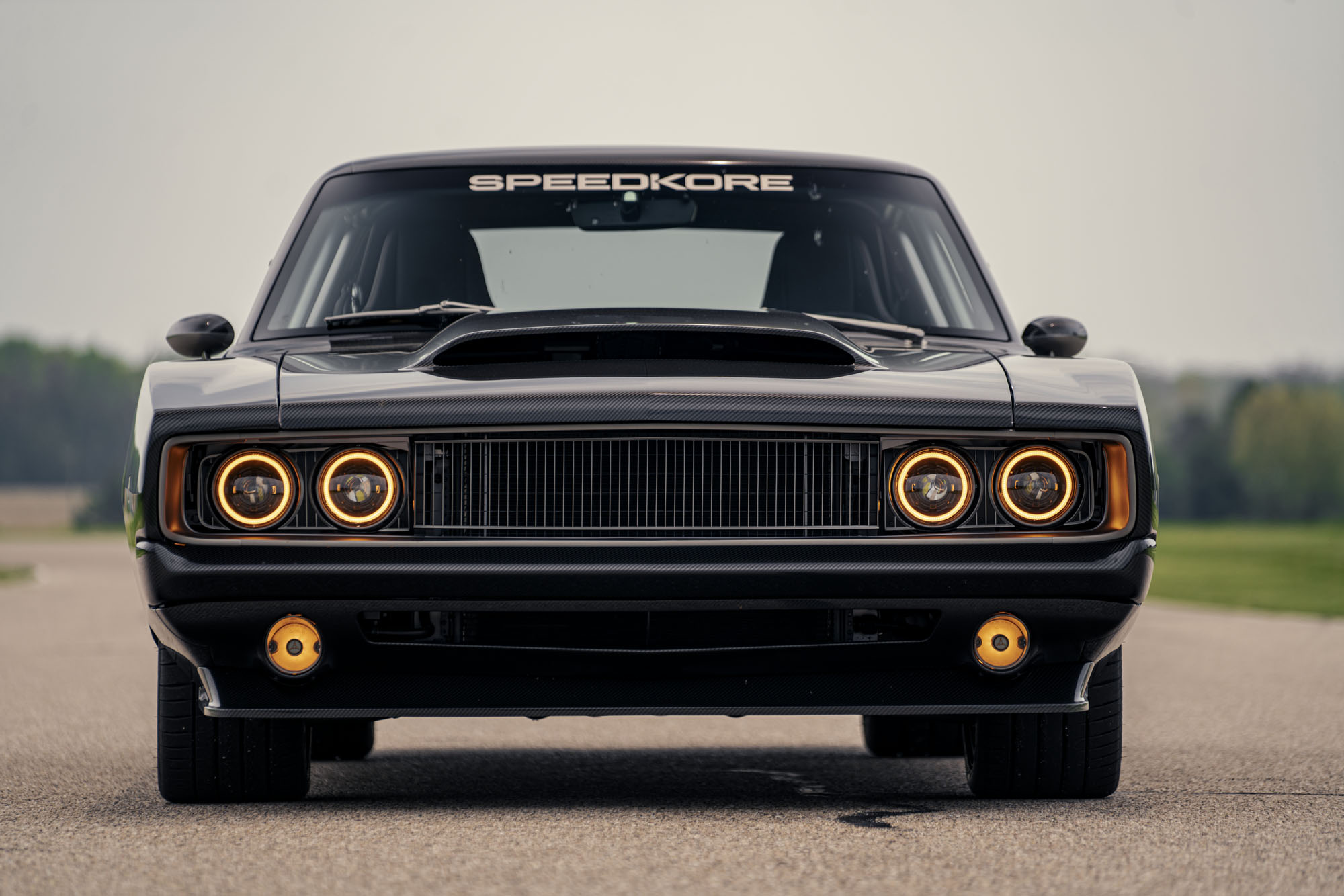 The Speedkore 'Hellucination' Is A 1,000-HP Classic Dodge Charger - Maxim