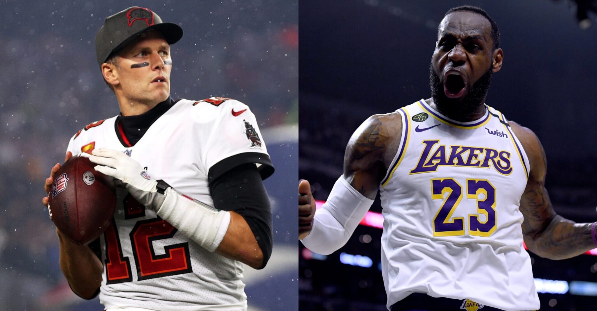 Tom Brady Challenges LeBron James To Hockey Shootout On Twitter, NHL ...